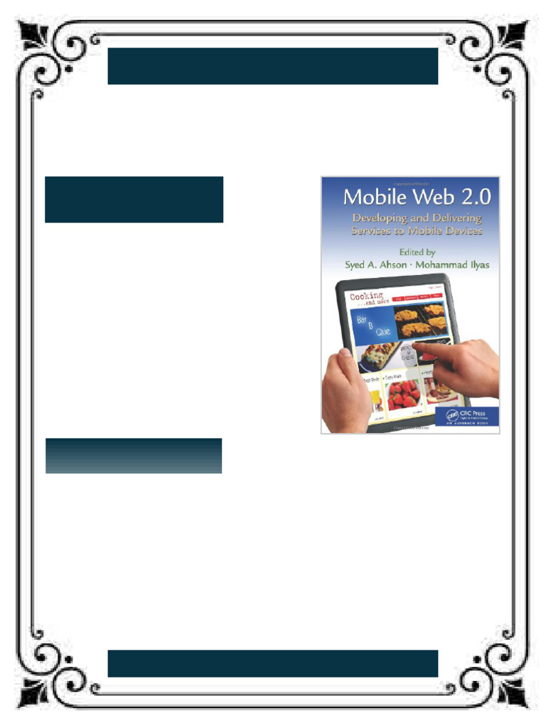 Mobile Web 2 0 Developing and Delivering Services to Mobile Devices 1st ...