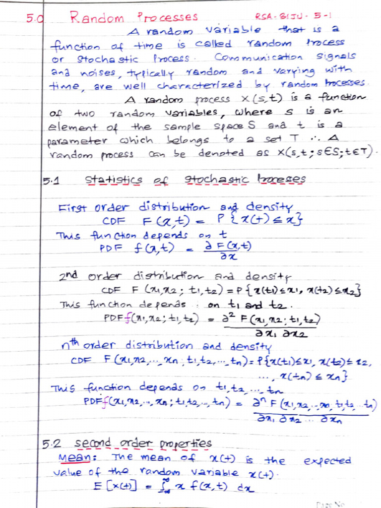 RSA Chapter 5 Notes | PDF | Functions And Mappings | Mathematics