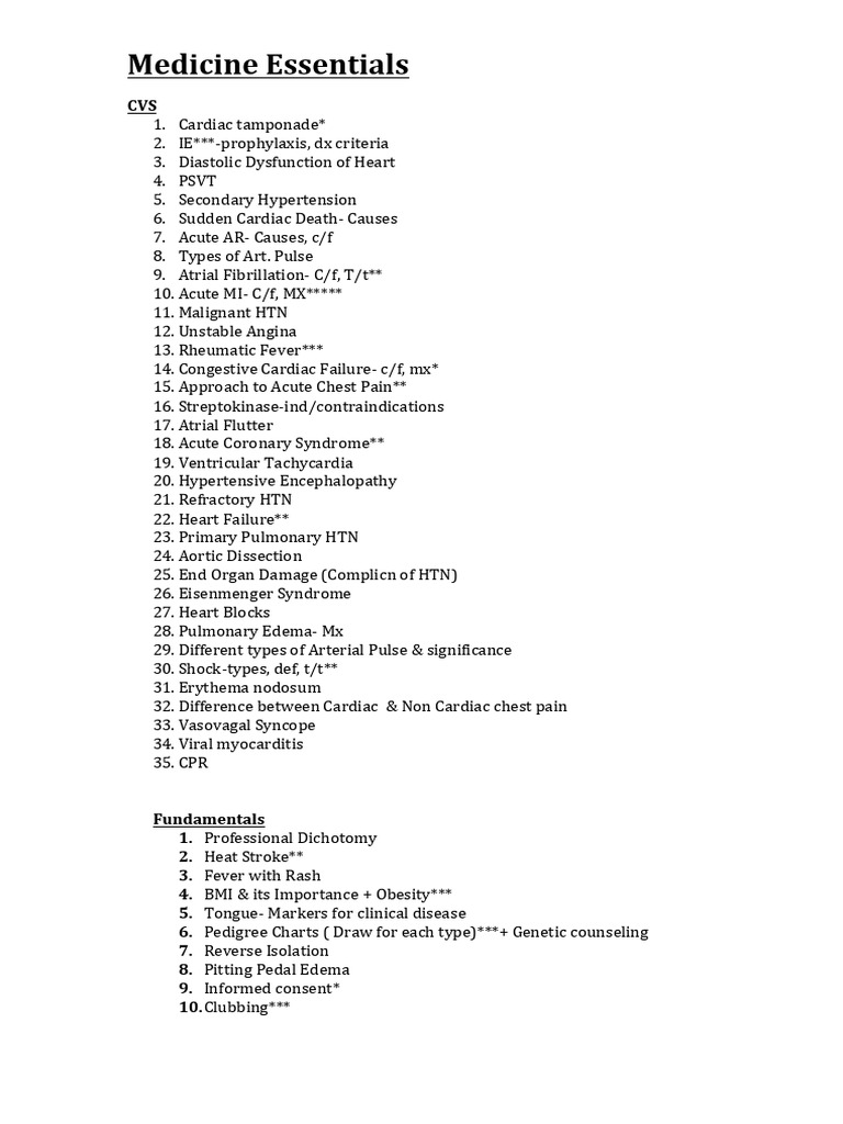 Medicine List 1 | PDF | Respiratory Diseases | Heart