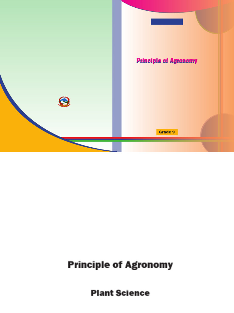 Compress-Combine-2. Grade 9 Principles of Agronomy_d99zjiq | PDF | Soil ...