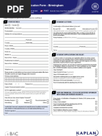 Request For Acca Transcript | PDF