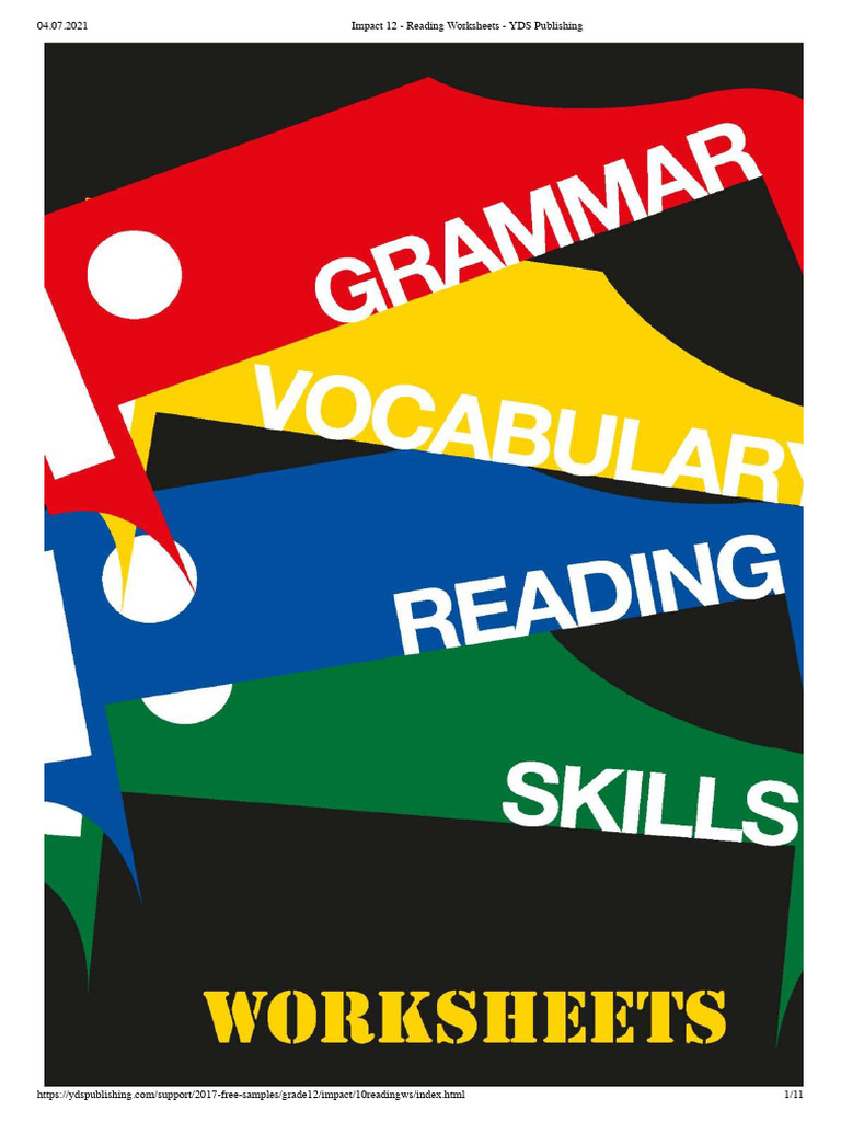 Impact 12 Reading Worksheets PDF | PDF