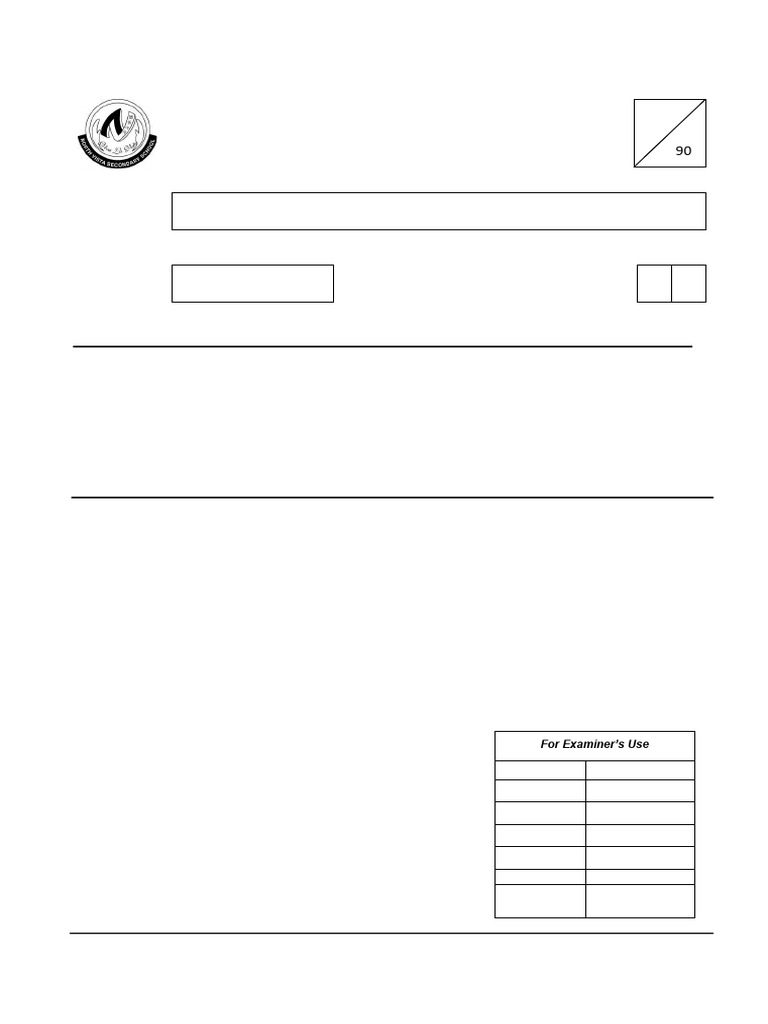 Secondary 3 Express Math Exam 2022 | PDF | Numbers | Circle