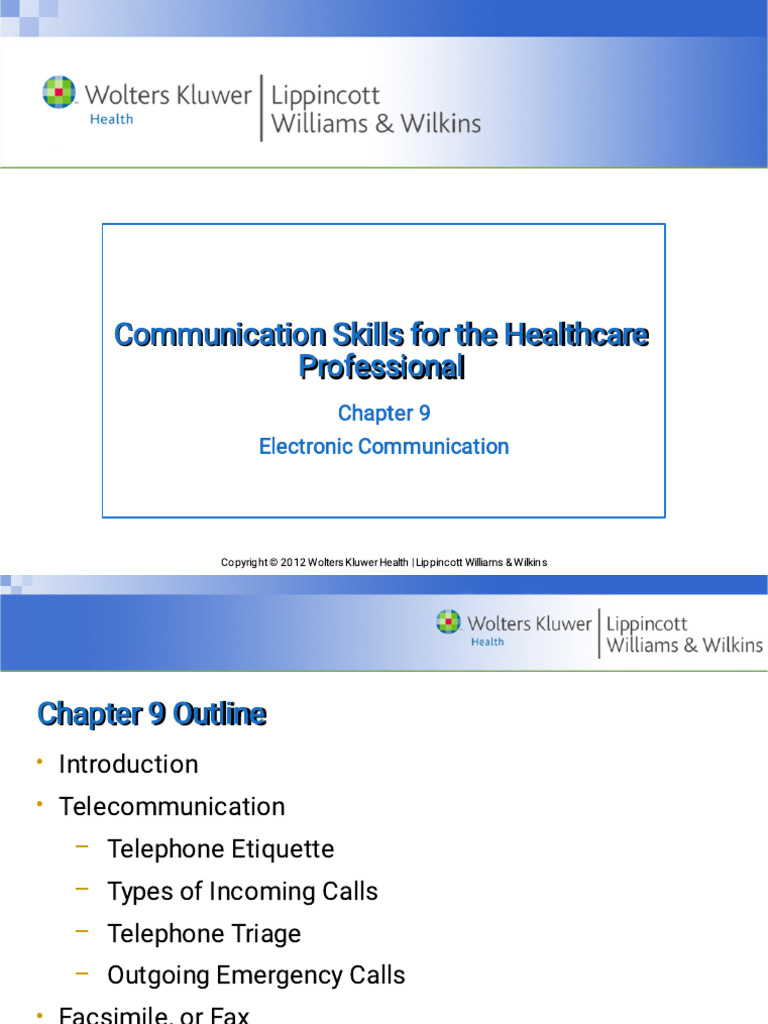 Electronic Communication | PDF