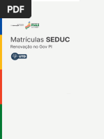 Manual PIEPE Escolas 2024/2025 | PDF | Janela (informática) | Escolas