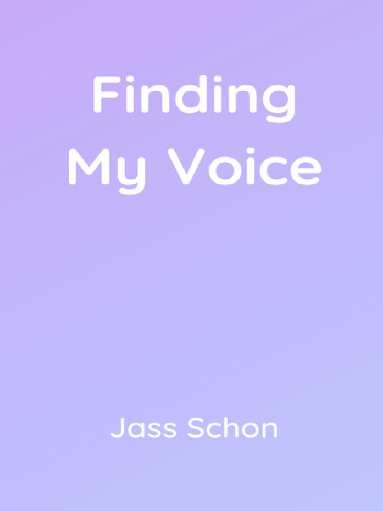 Finding My Voice | PDF