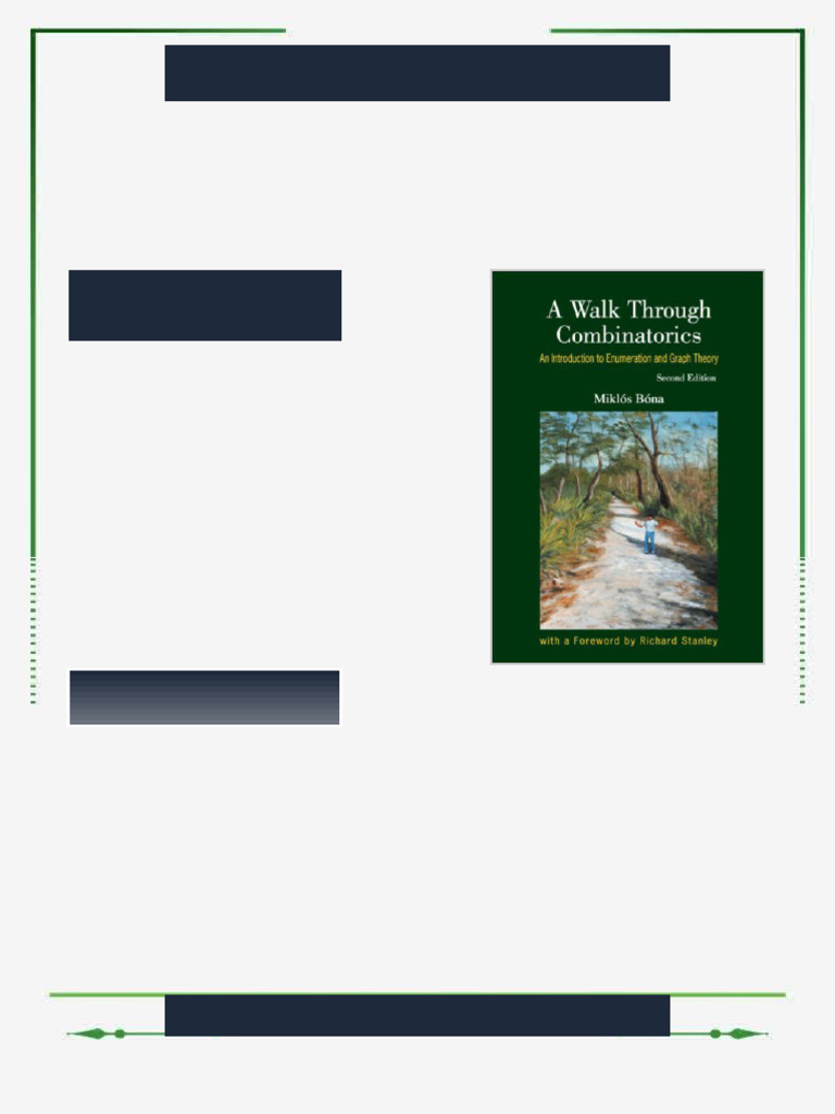 A Walk Through Combinatorics An Introduction to Enumeration and Graph ...