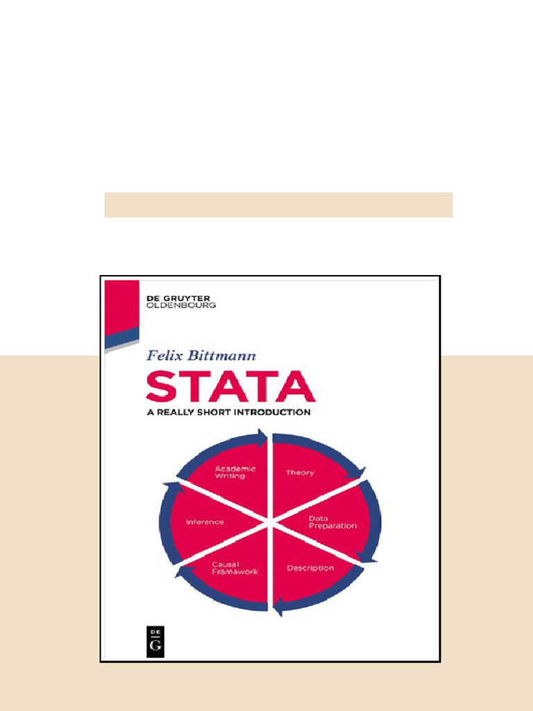 (Ebook) Stata: A Really Short Introduction by Felix Bittmann ISBN ...