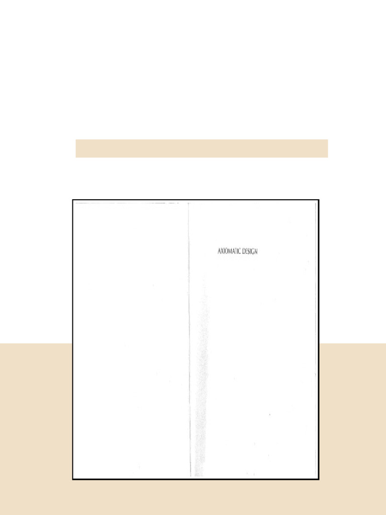 Axiomatic Design Advances And Applications Nam Pyo Suh Complete Edition ...