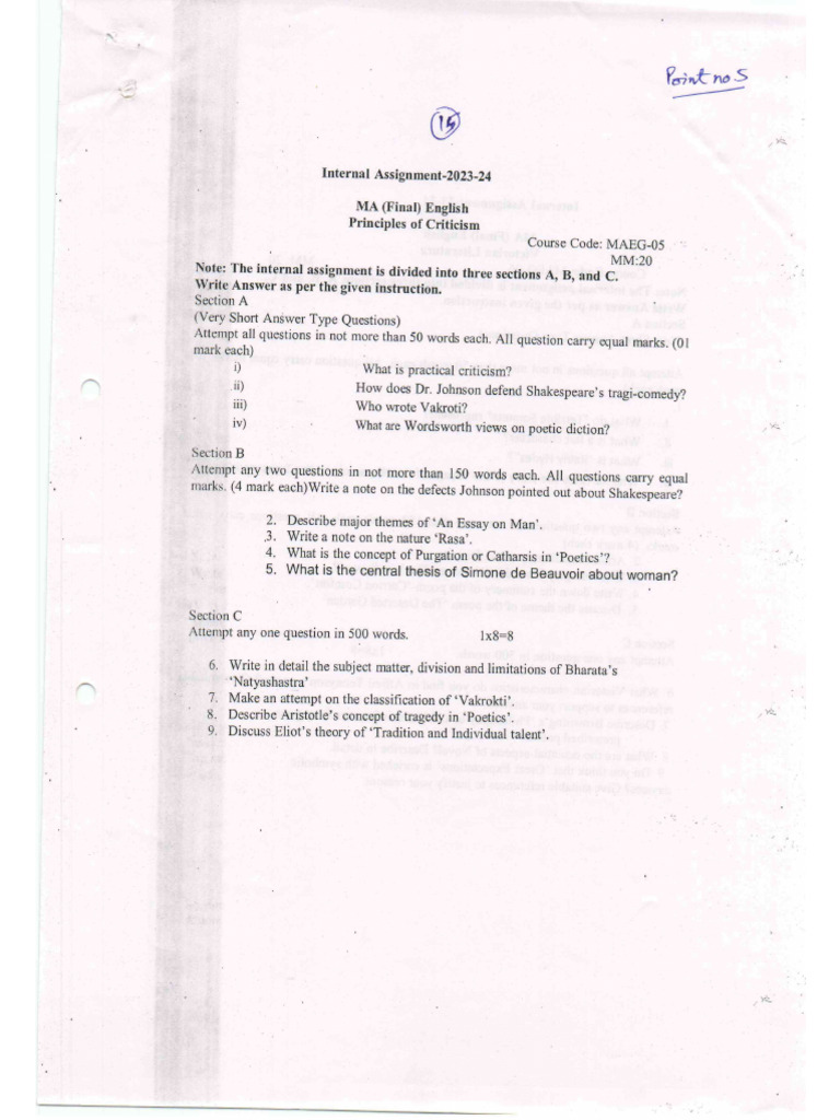 Assignment | PDF