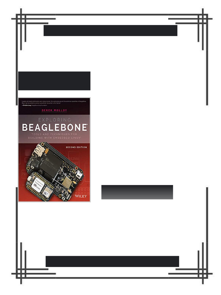Exploring BeagleBone Tools and Techniques for Building with Embedded ...