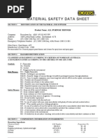 Paint Remover MSDS | PDF | Paint | Toxicity