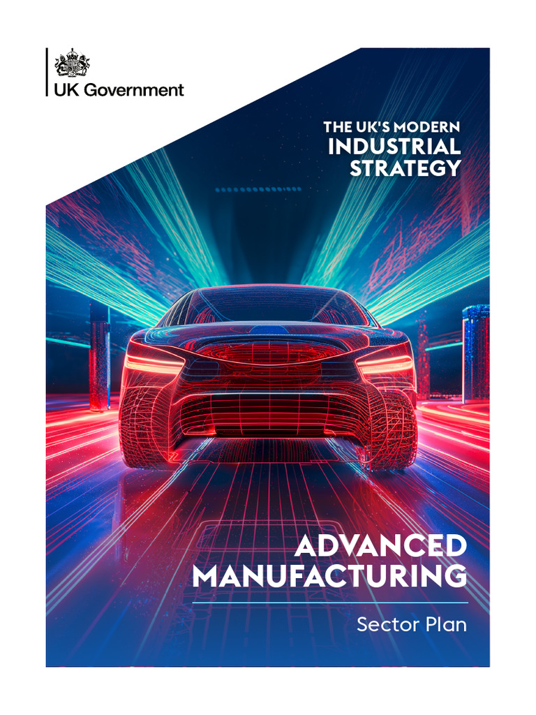 UK Advanced Manufacturing Sector Plan | PDF | Artificial Intelligence ...