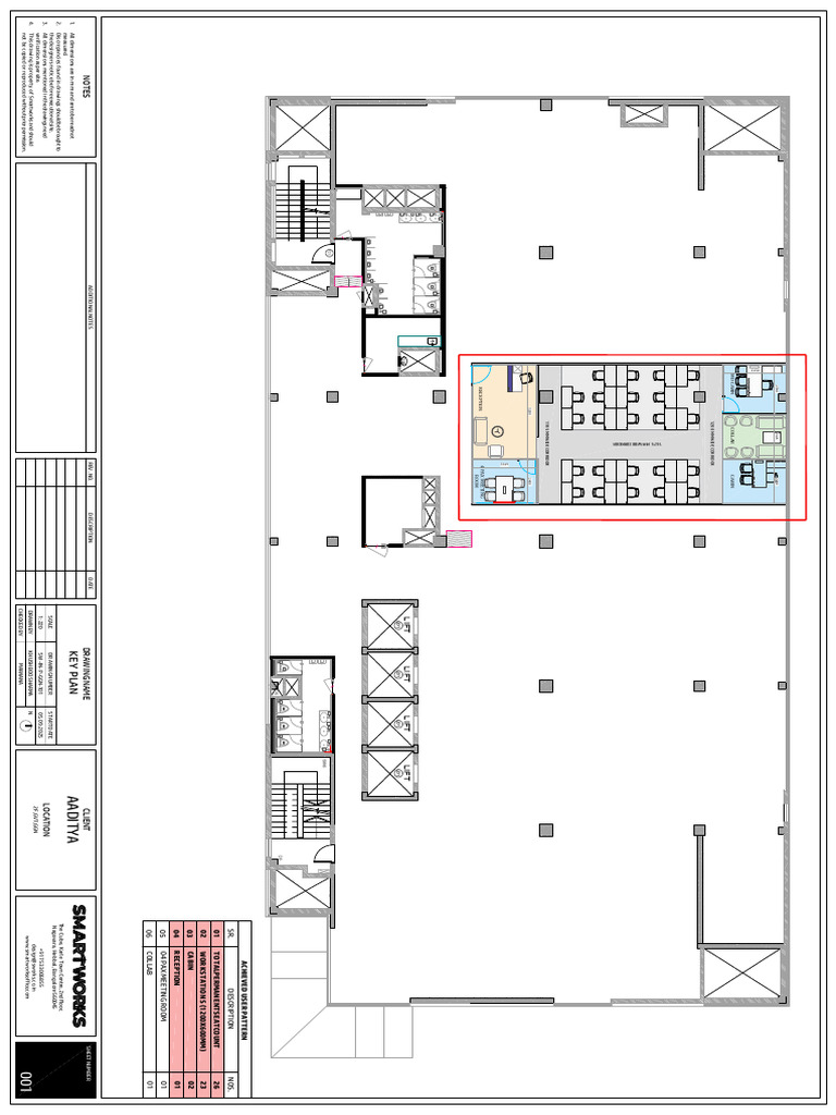 R0 - GVT - GGN - Aaditya - 2F - Key Plan | PDF