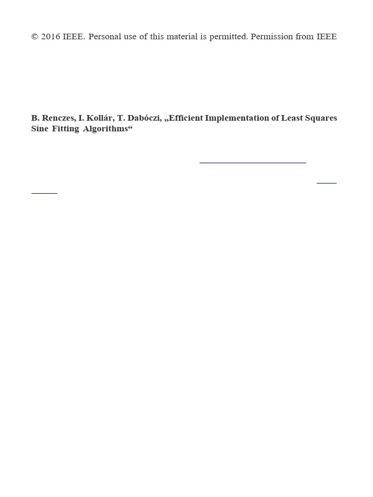 LS Improvement Manuscript | PDF | Estimator | Numerical Analysis