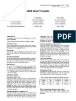 AIPCP Article Template | PDF | Microsoft Word | Times New Roman