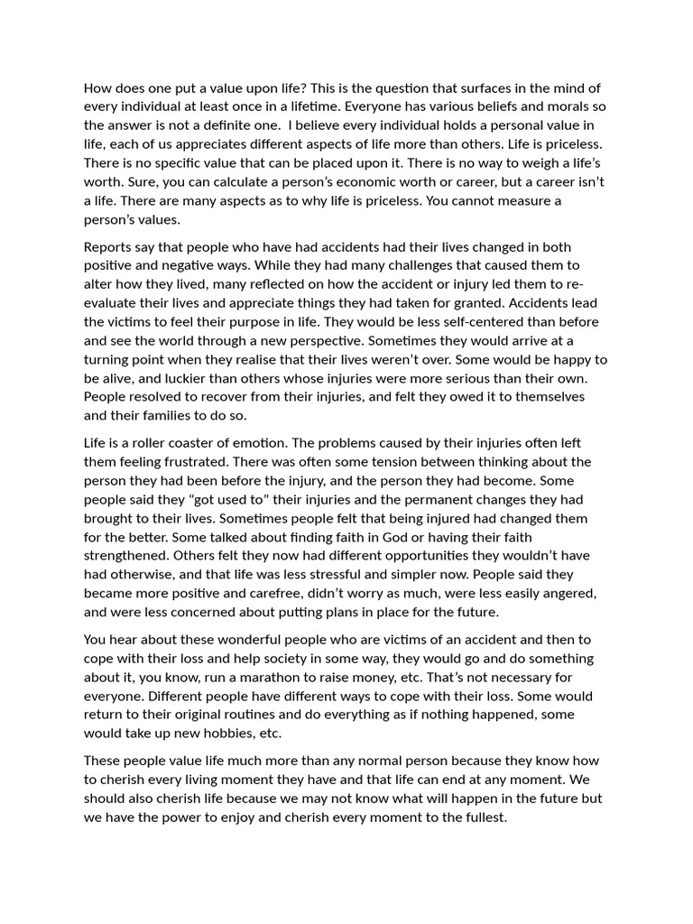 BEAUTIFUL, WHOLESOME ARTICLE IN ENGLISH | PDF | Social Psychology ...