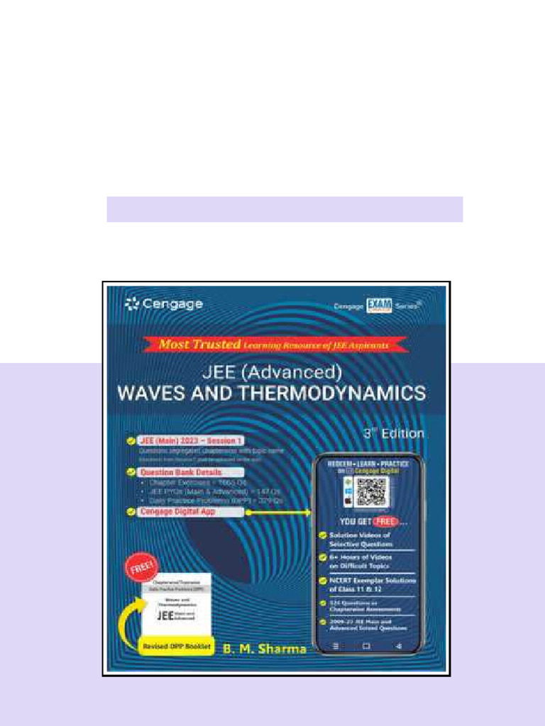 (Ebook) Waves and Thermodynamics for JEE (Advanced) by B. M. Sharma ...
