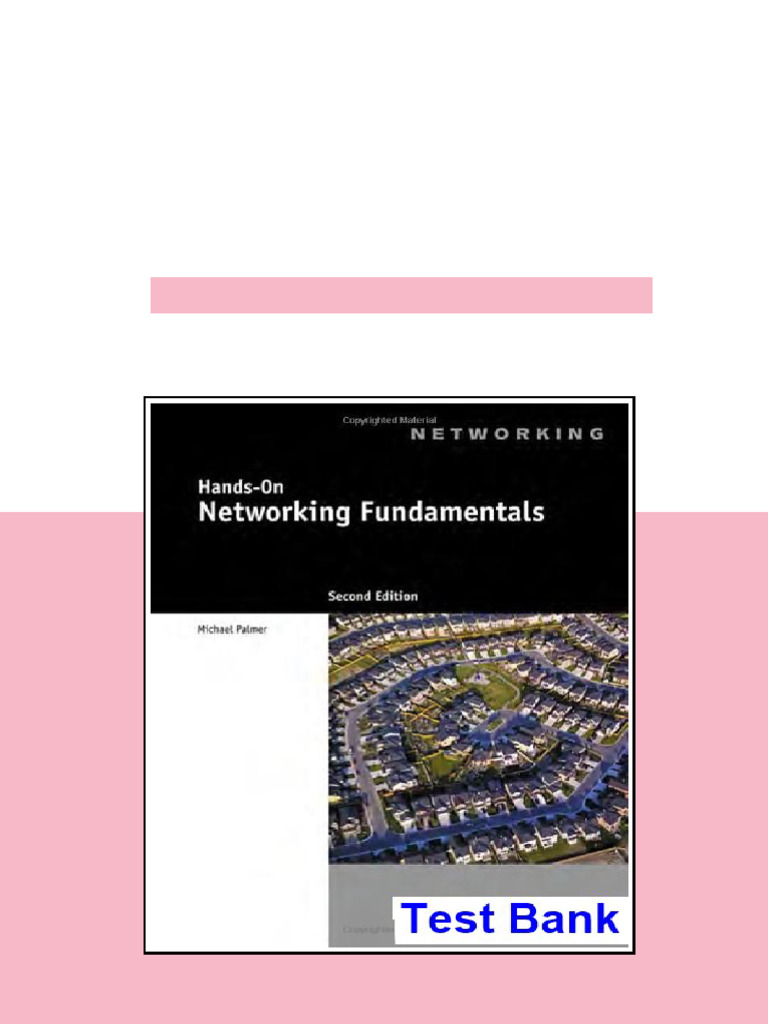 Hands-On Networking Fundamentals 2nd Edition Michael Palmer Test Bank ...