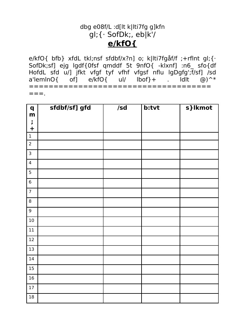 Nepali Bharpai Format Guide | PDF