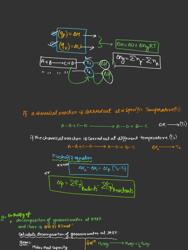 thermochemistry-1 | PDF