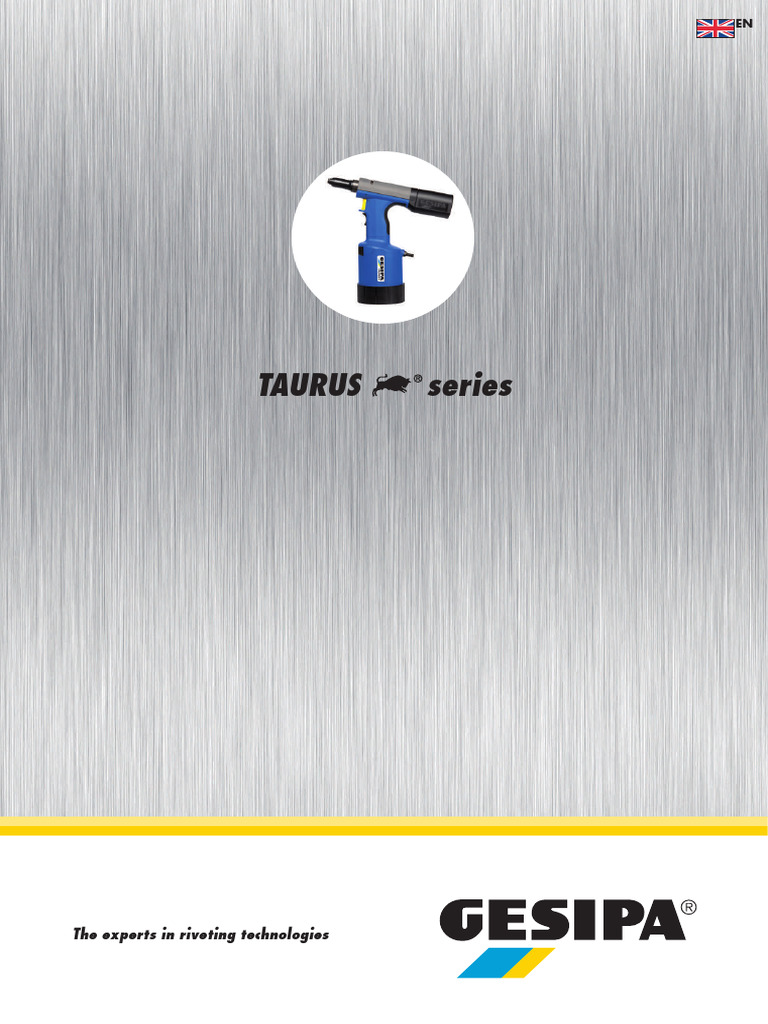 TAURUS Series - Blind Rivet Tools Comp | PDF | Rivet | Usb