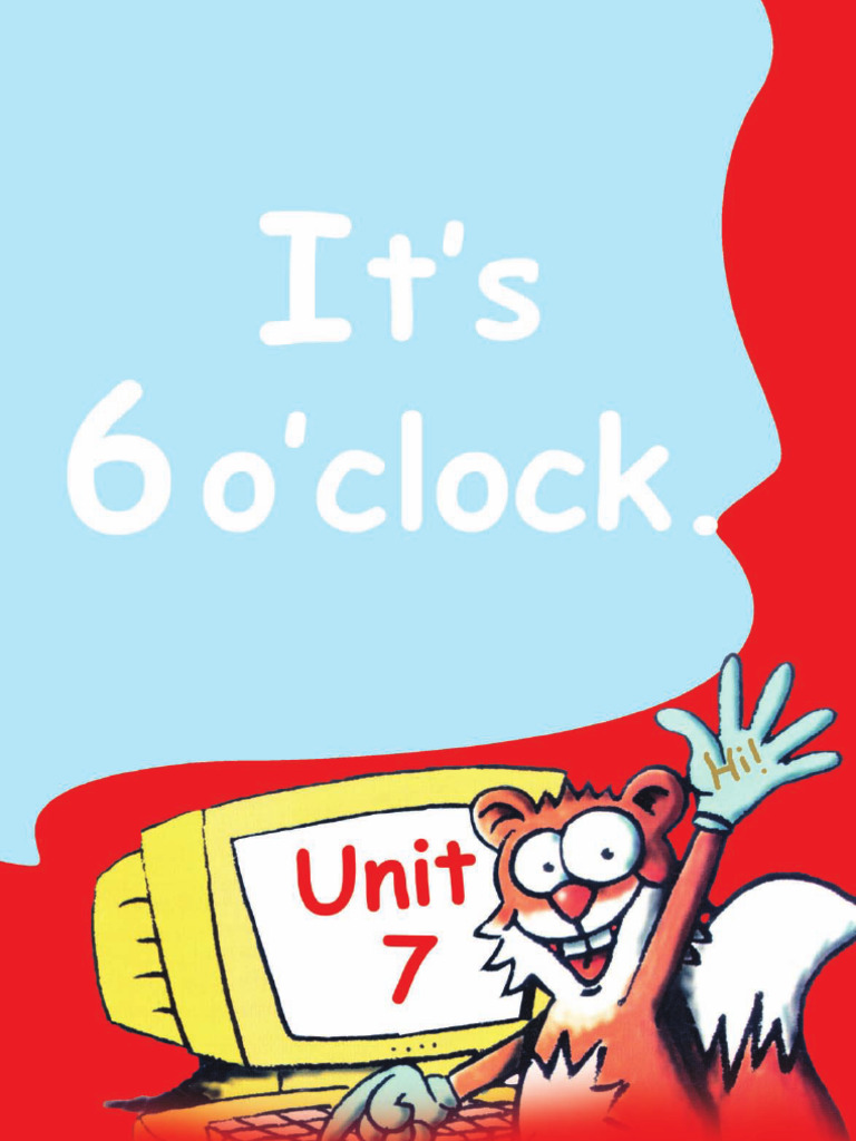 Time and Activities Learning Guide | PDF
