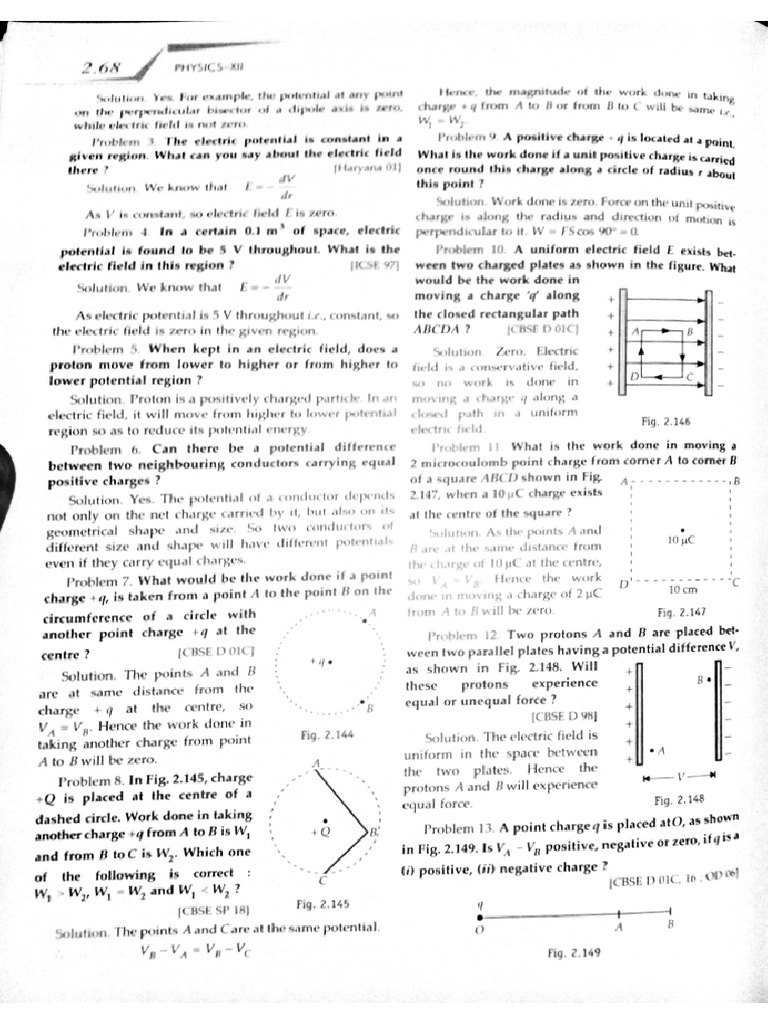 Conceptual CH 2 Physics | PDF