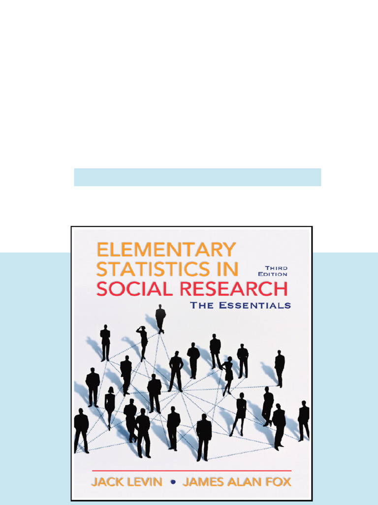 Solution Manual and Test Bank for Elementary Statistics in Social ...