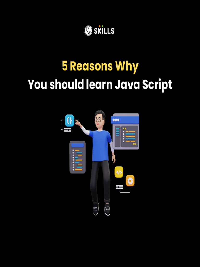 5 Reasons Why You Should Learn JS | PDF