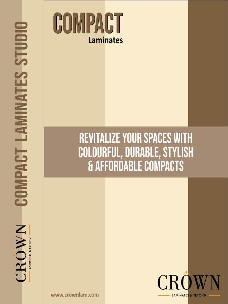 Compact Catalog 2025 | PDF | Lamination | Materials