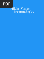 SAP FBL3N and FAGLB03 Report Guide | PDF | Software Engineering ...