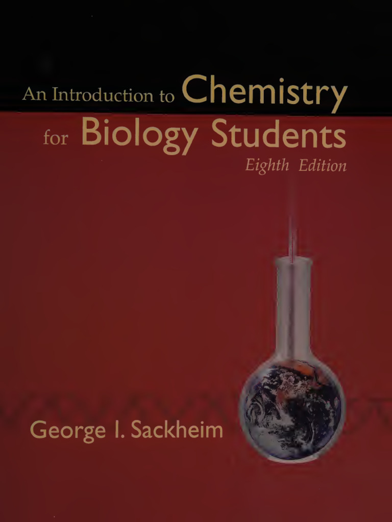 Introduction To Chemistry For Biology Students I 8 Annas Archive | PDF ...