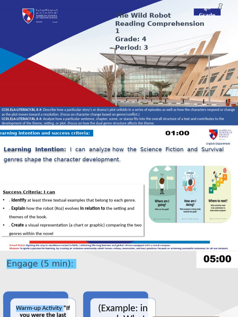 G5-S1-W 13-Reading Comprehension P1 2 | PDF | Narration