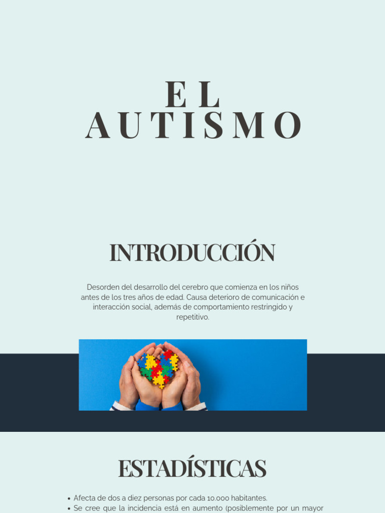 El Autismo | PDF