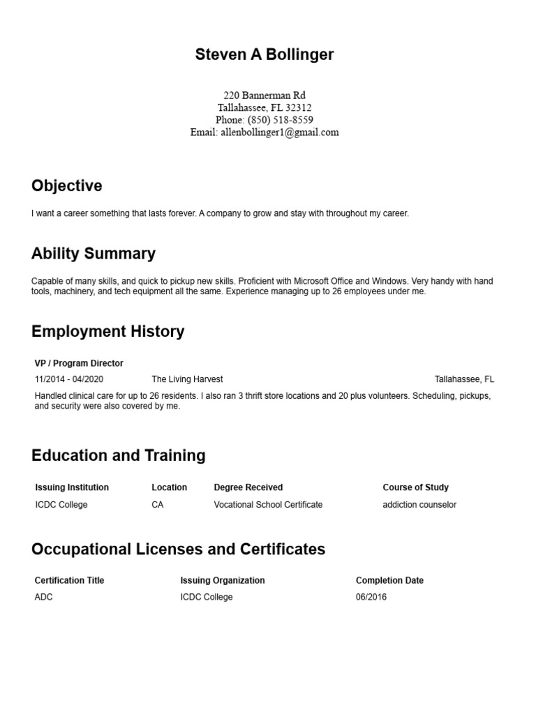 Right-Hand Man Excellent and Proficient in Administration | PDF