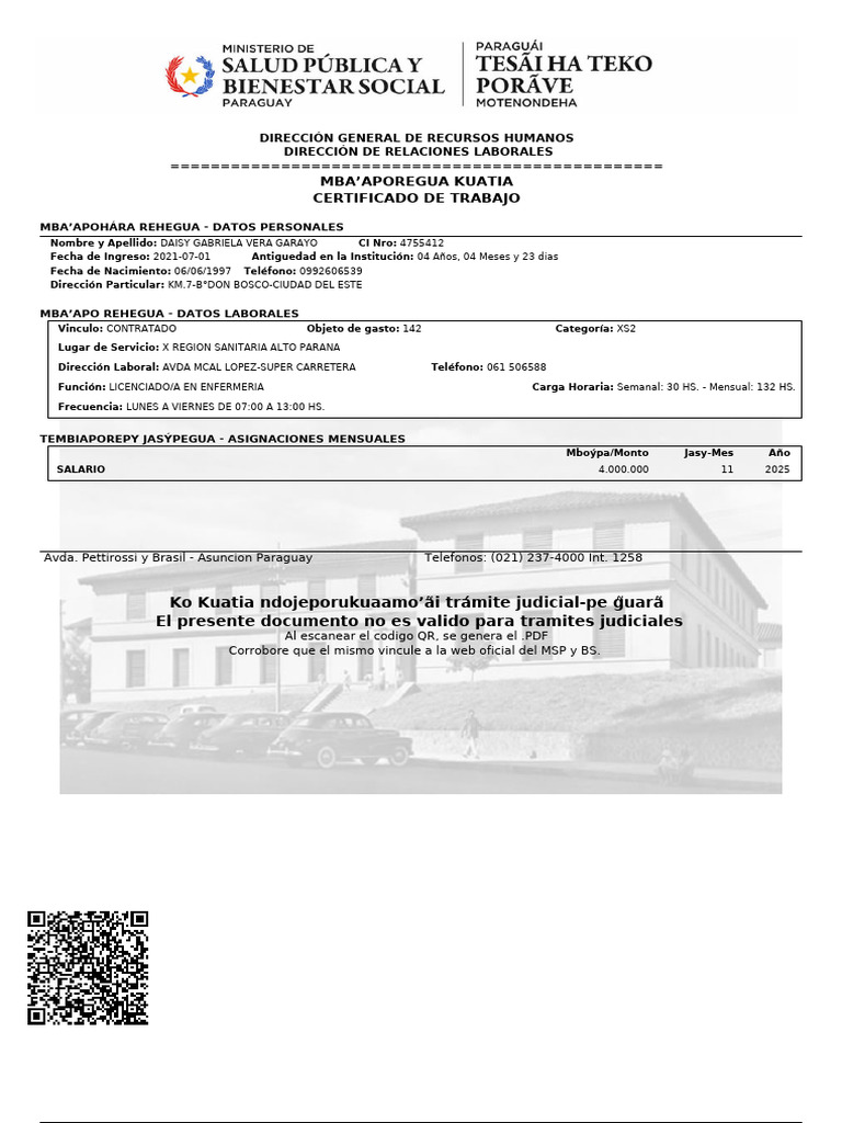 On983kqcxv Certificado | PDF