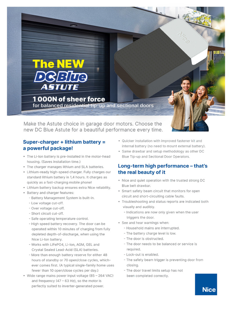 DC Blue Astute | PDF