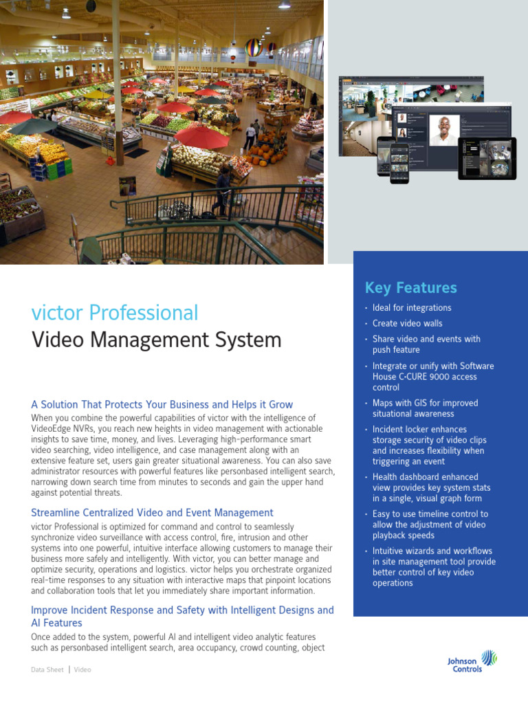 AD Victor Professional Data Sheet 060322 1 | PDF | Computer Security ...