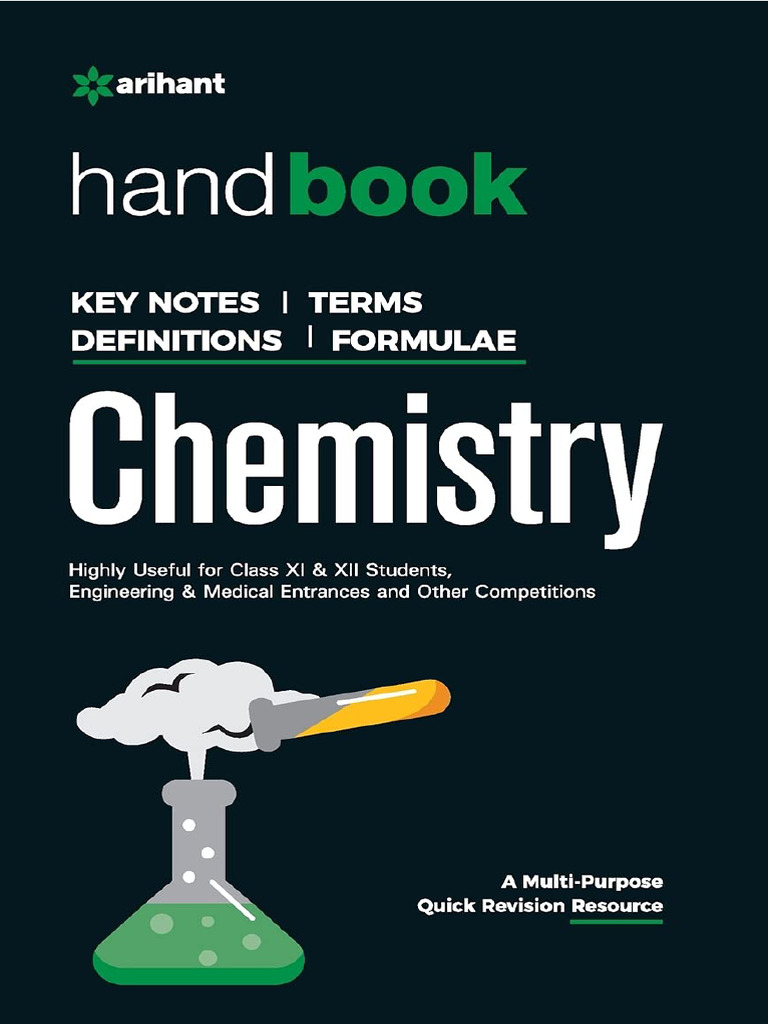 Essential Chemistry Handbook for Students | PDF | Significant Figures ...