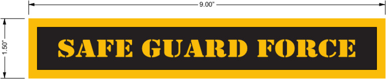 Safe Guard Force | PDF