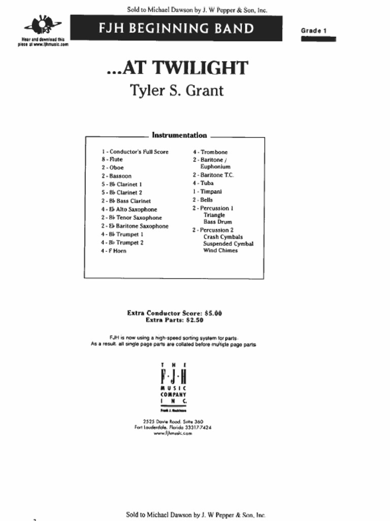 At Twilight | PDF