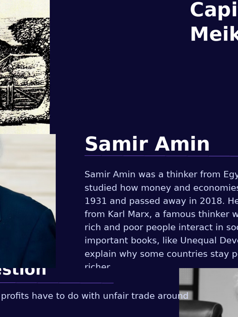 Team 1 Section 1 Samir Amin | PDF