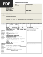 Neurological Observation Chart Guide | PDF | Pain | Neurology