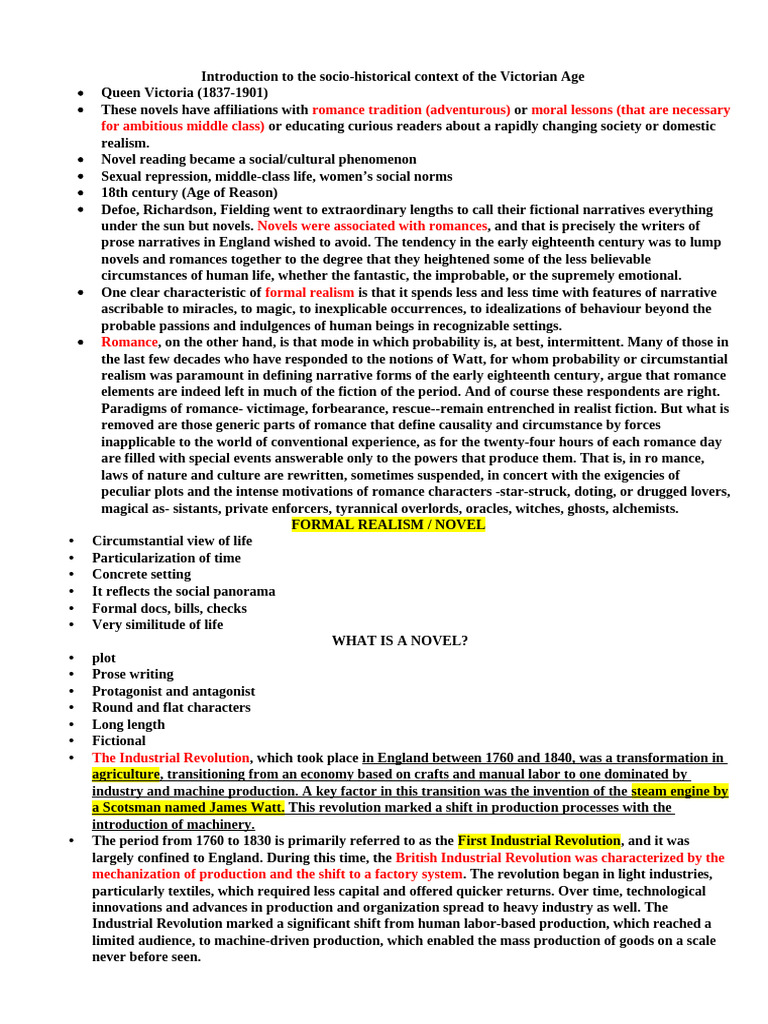 MY NOTES | PDF | Wuthering Heights | Heathcliff (Wuthering Heights)