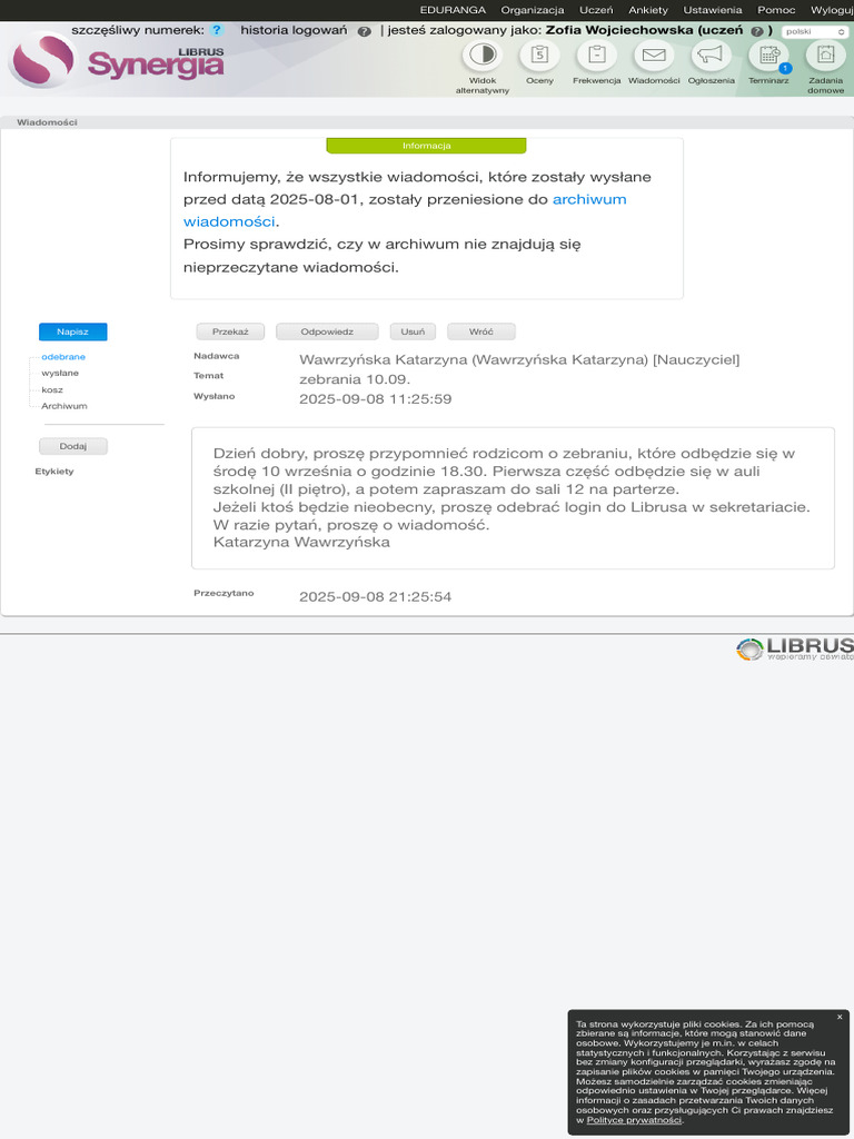 LIBRUS Synergia | PDF
