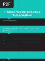 Gêneros Digitais: Conceitos e Características | PDF | Hipertexto | Internet