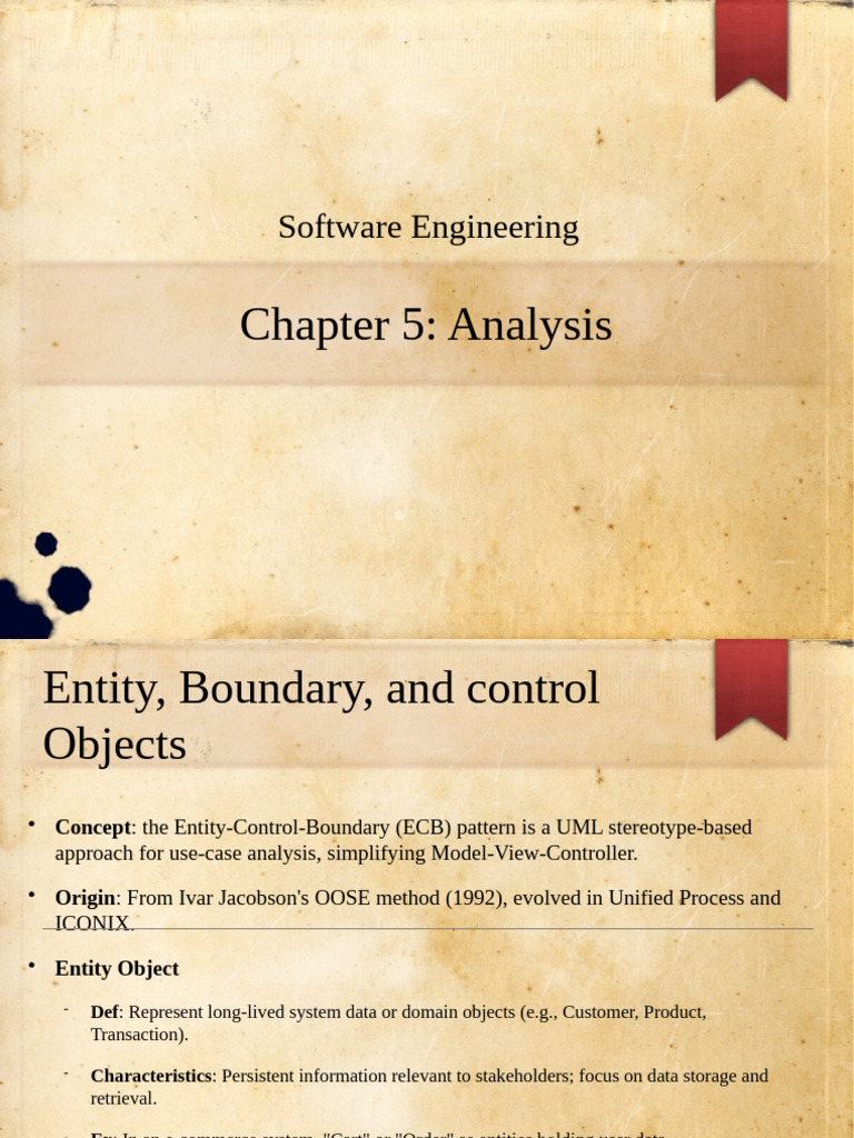 Software Engineering Chapter 5 Analysis Final Final Final | PDF | Use ...