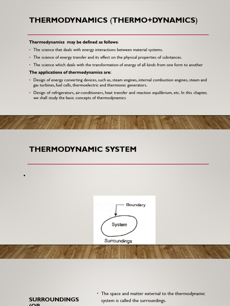 Thermodynamics Notes | PDF | Heat | Gases