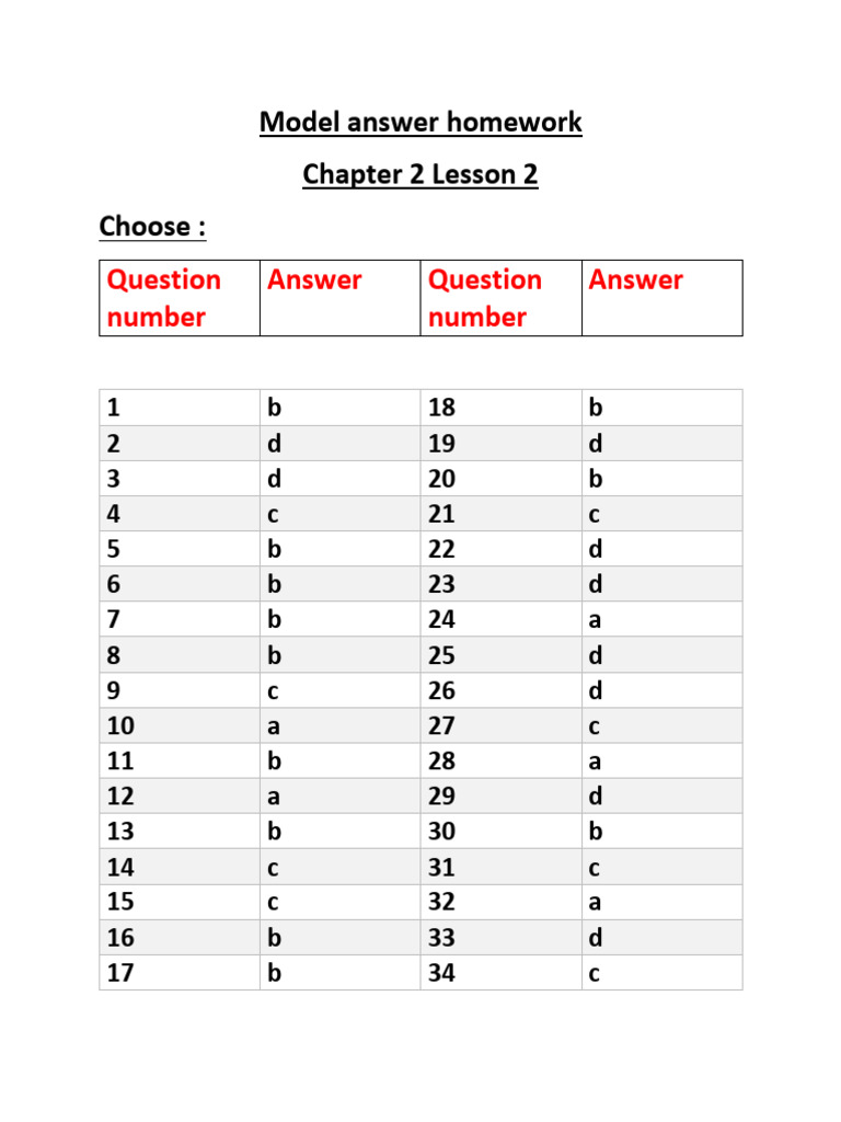 Model Answer Hw l2 Chp 2(2) | PDF | Quantity | Electricity